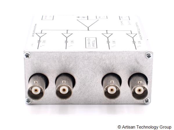 PRL-414B Pulse Research Lab (1:4 TTL Fanout Line Driver) | ArtisanTG™