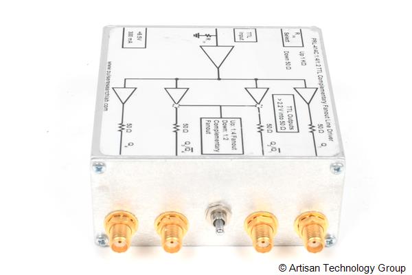 PRL-414C Pulse Research Lab (1:4 Fanout/1:2 Complimentary Fanout TTL ...