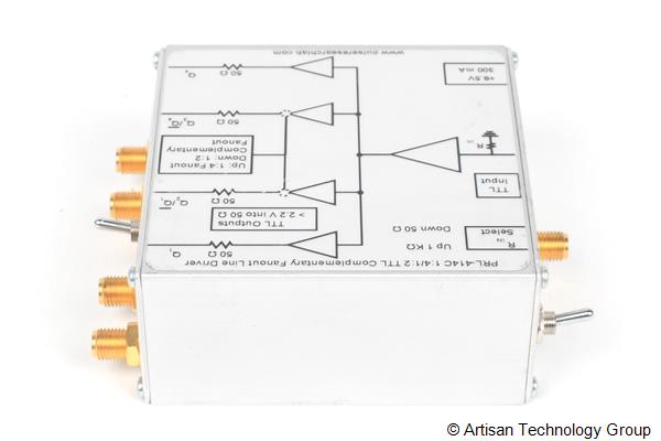 PRL-414C Pulse Research Lab (1:4 Fanout/1:2 Complimentary Fanout TTL ...