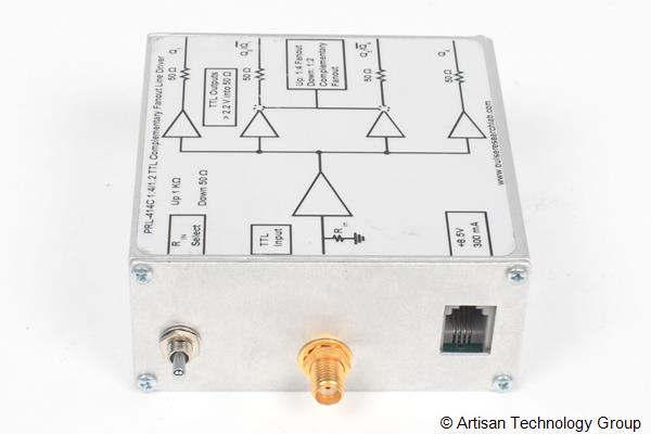 PRL-414C Pulse Research Lab (1:4 Fanout/1:2 Complimentary Fanout TTL ...