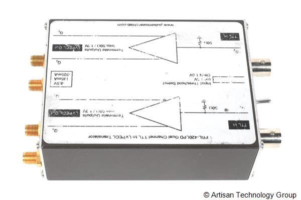 PRL-420LPD Pulse Research Lab (Dual Channel TTL to LVPECL Logic Level ...