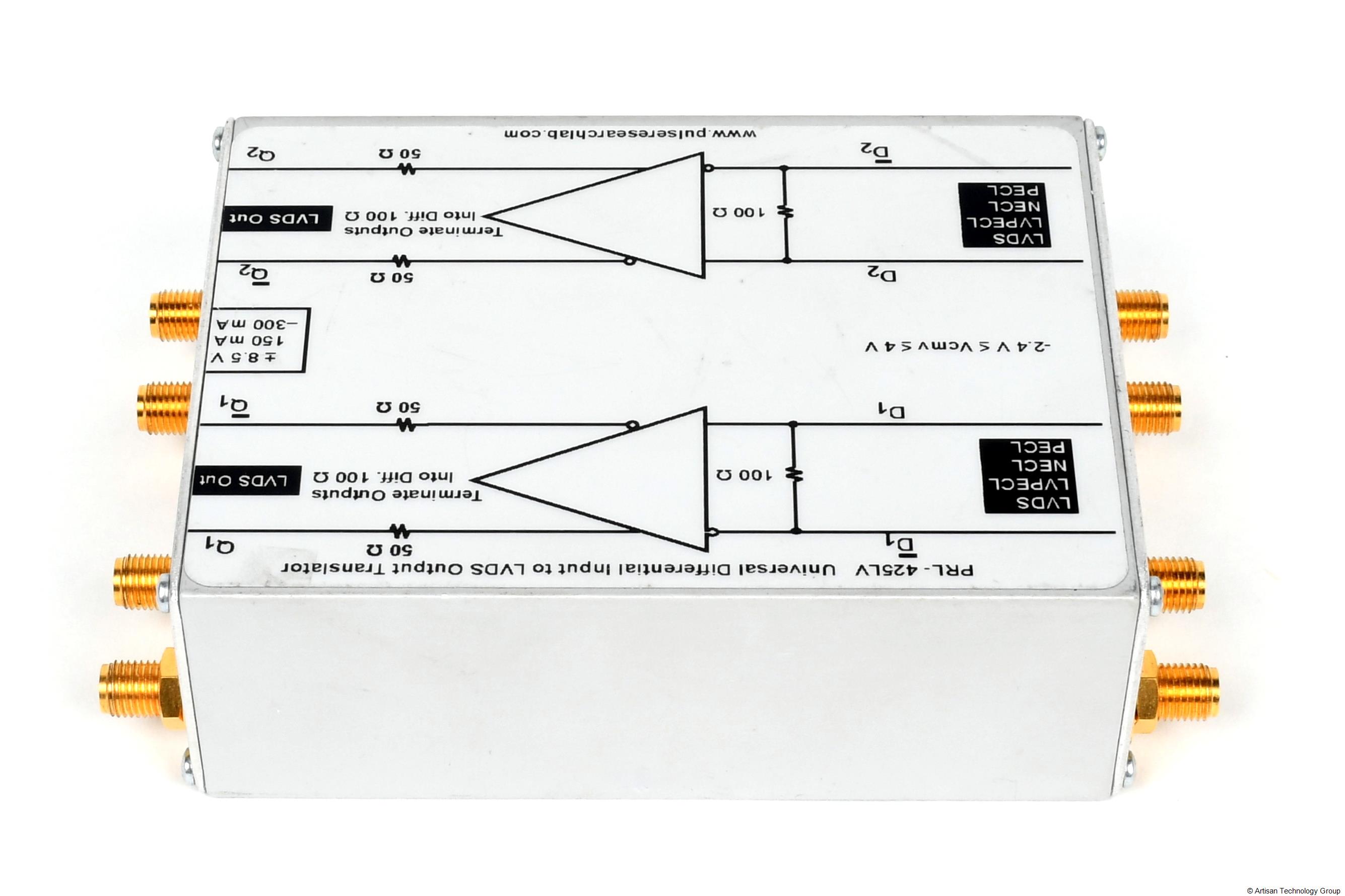 PRL-425LV Pulse Research Lab (Dual Channel Universal Differential ...