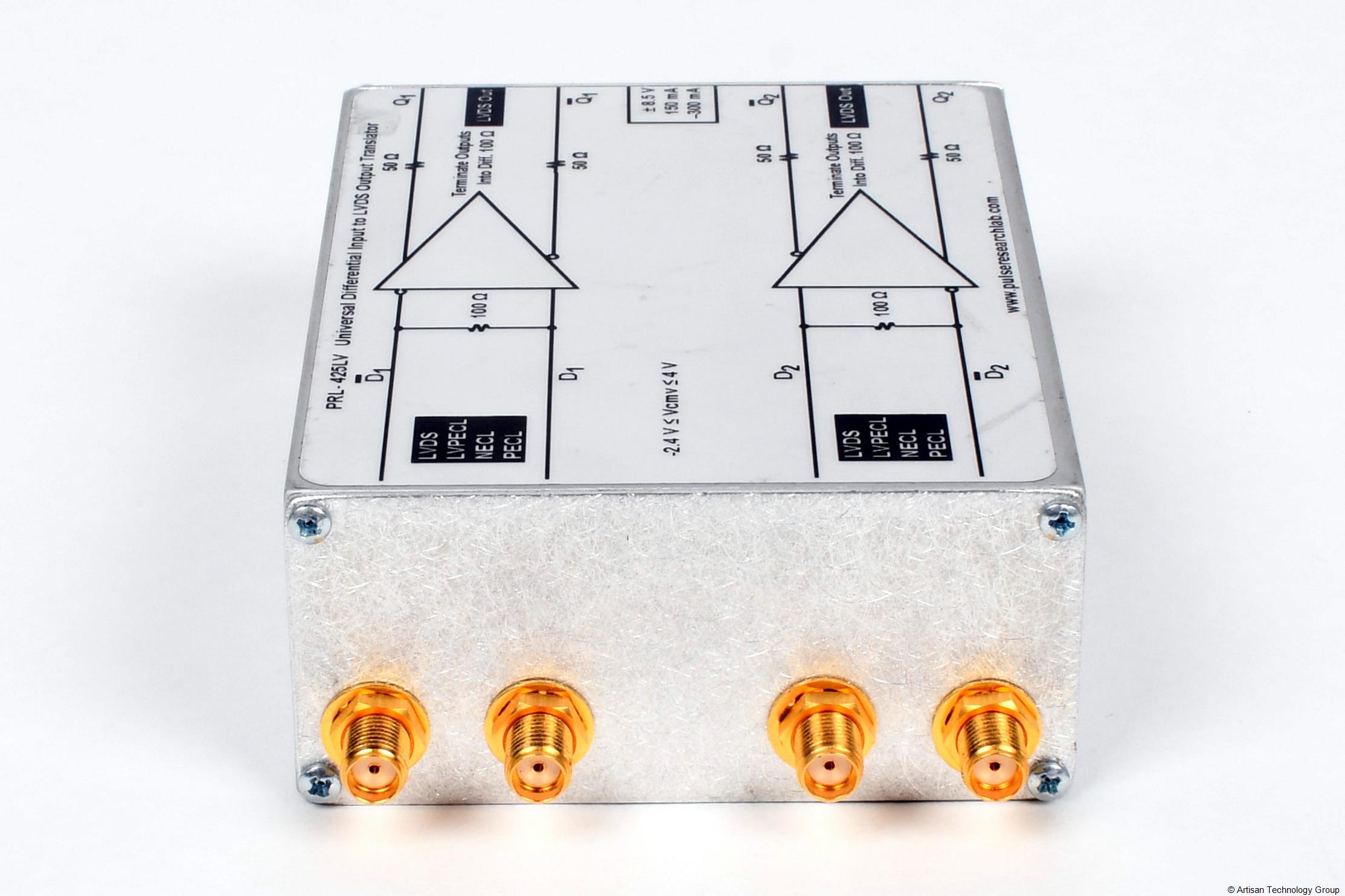 PRL-425LV Pulse Research Lab (Dual Channel Universal Differential ...