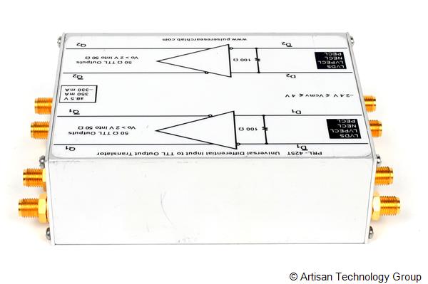 PRL-425T Pulse Research Lab (Dual Channel Universal Differential TTL ...