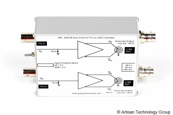 PRL-426TTR Pulse Research Lab (Dual Channel TTL to LVDS Translator ...