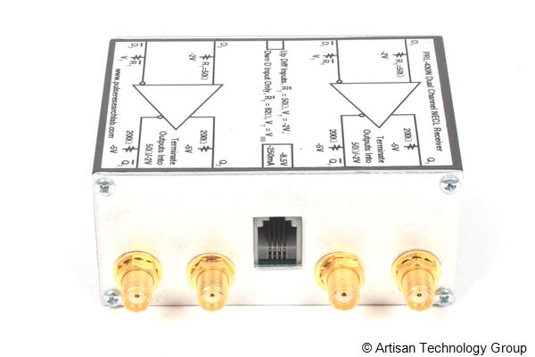 PRL-430N Pulse Research Lab (Dual Channel Differential NECL Receiver ...