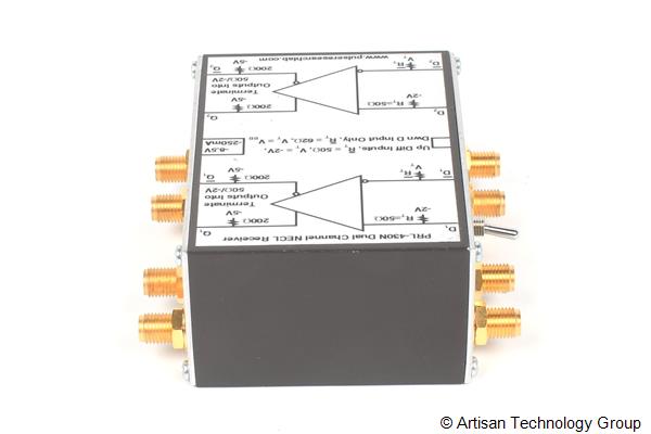 PRL-430N Pulse Research Lab (Dual Channel Differential NECL Receiver ...