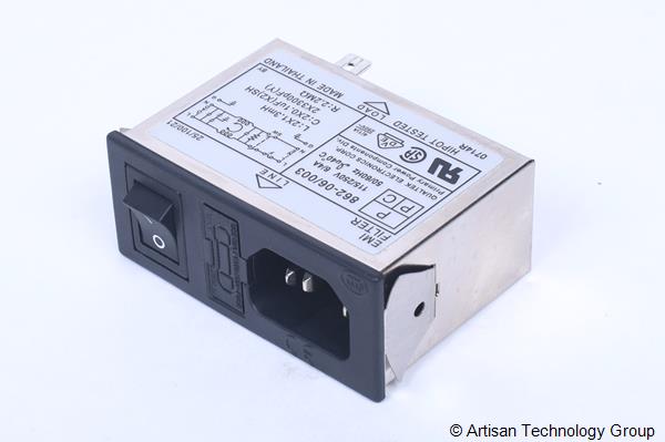 862-06/003 Qualtek Electronics (Multi-Function Power Entry Module ...