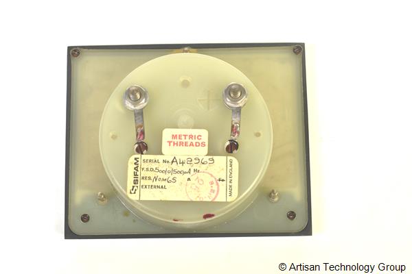 34F SIFAM (Analog Panel Meter) | ArtisanTG™