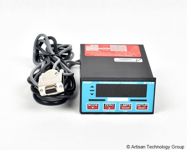 E725 RDP Electronics (Microprocessor Based Digital Indicator / Panel ... E725 RDP Electronics (Microprocessor Based Digital Indicator / Panel ...