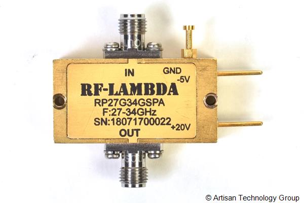 RP27G34GSPA RF-Lambda (Solid State Power Amplifier) | ArtisanTG™