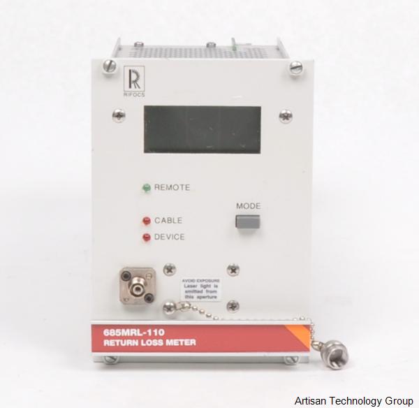 685MRL-110 RIFOCS (Return Loss Meter) | ArtisanTG™