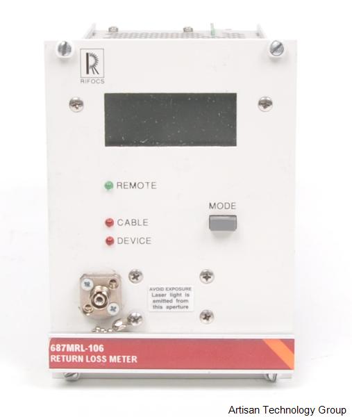 687MRL-106 RIFOCS (Return Loss Meter) | ArtisanTG™
