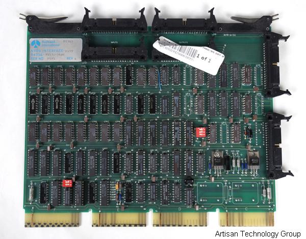 NTDS Rockwell International (Interface Module) | ArtisanTG™