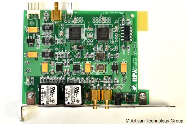 CCA-0351 RPA Electronics (Ethernet Interface Board) | ArtisanTG™