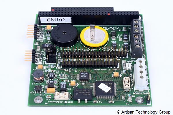 CM102 RTD Embedded Technologies (IDE and Floppy Controller Utility ...