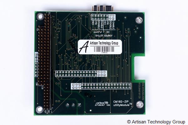 CM102-ZIP RTD Embedded Technologies (IDE and Floppy Controller Utility ...
