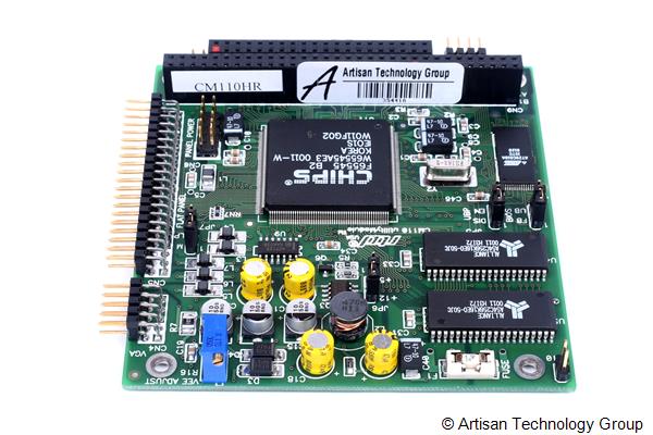 CM110HR RTD Embedded Technologies (VGA + Flat Panel Utility Module ...