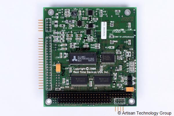 CM110HR RTD Embedded Technologies (VGA + Flat Panel Utility Module ...