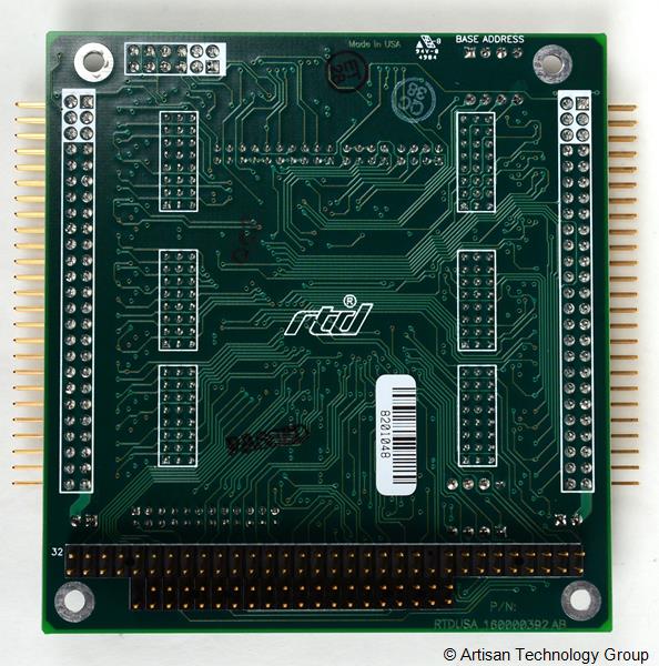 DM6814HR RTD Embedded Technologies (PC/104 Quadrature Encoder Input DAQ ...
