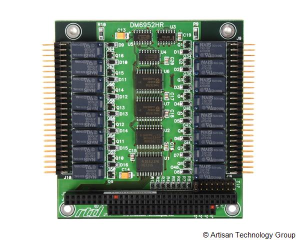 DM6952HR-H RTD Embedded Technologies (16 Relay Output PC/104 Module ...