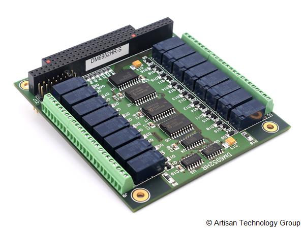 DM6952HR-S RTD Embedded Technologies (16 Relay Output PC/104 Module ...