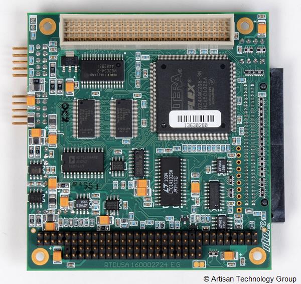 DM7520HR-1 RTD Embedded Technologies (PC/104-Plus 12-Bit Analog I/O DAQ ...