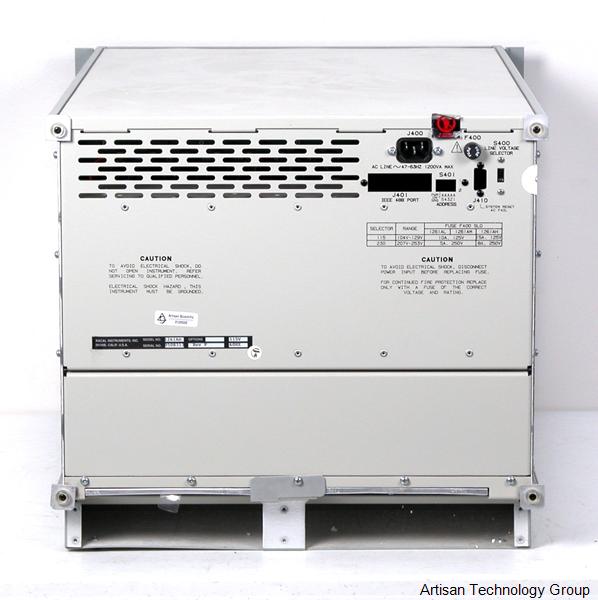 1261AH Racal (13-Slot High-Performance, High-Power VXI Mainframe ...
