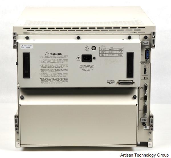 1261B Racal (13-Slot High-Performance VXI Mainframe with Cable Tray ...