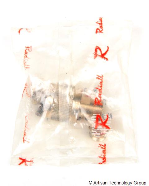 R176 006 000 Radiall (Straight Plugs Clamp Type Coaxial Connector ...