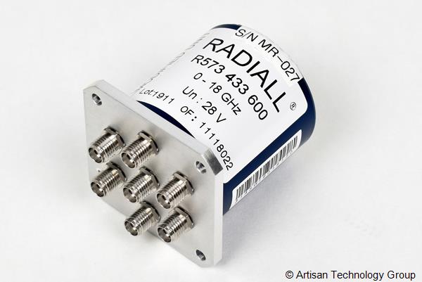 R573 433 600 Radiall (SP6T Relay) | ArtisanTG™