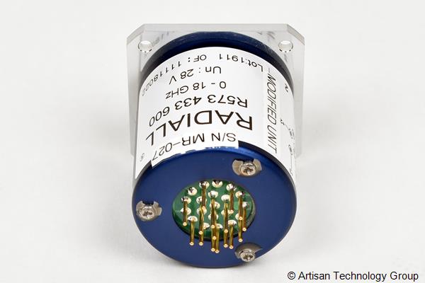 R573 433 600 Radiall (SP6T Relay) | ArtisanTG™