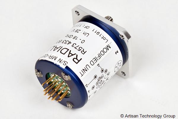 R573 433 600 Radiall (SP6T Relay) | ArtisanTG™