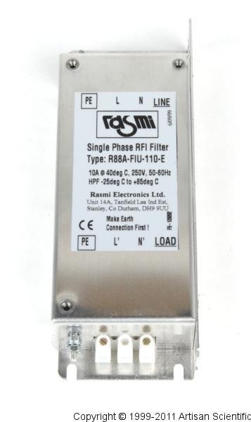 R88A-FIU-110-E Rasmi (Single Phase RFI Filter) | ArtisanTG™