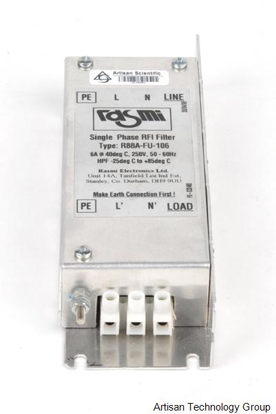 R88A-FU-106 Rasmi (Single-Phase RFI Filter) | ArtisanTG™