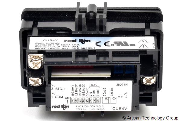 CUB4V Red Lion Controls (Miniature DC Voltmeter) | ArtisanTG™