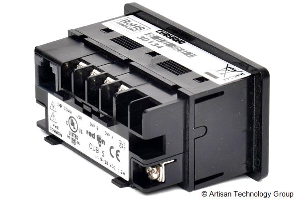 CUB5B000 Red Lion Controls (Miniature Electronic 8-Digit Dual Counter ...