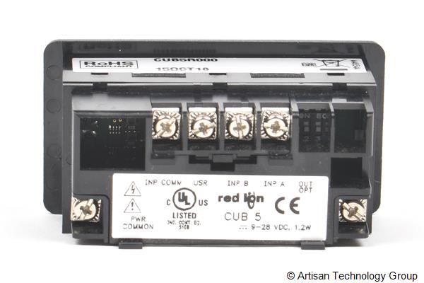 CUB5R000 Red Lion Controls (Miniature Electronic 8-Digit Dual Counter ...
