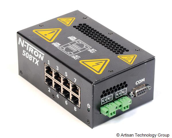 508TX Red Lion Controls / N-Tron (Industrial Ethernet Switch) | ArtisanTG™