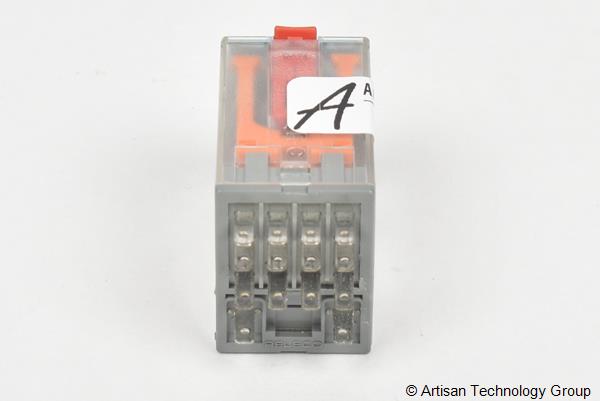 C9-A41 X RELECO (4-Pole, Plug-In Faston 14-Pin Miniature Relay ...