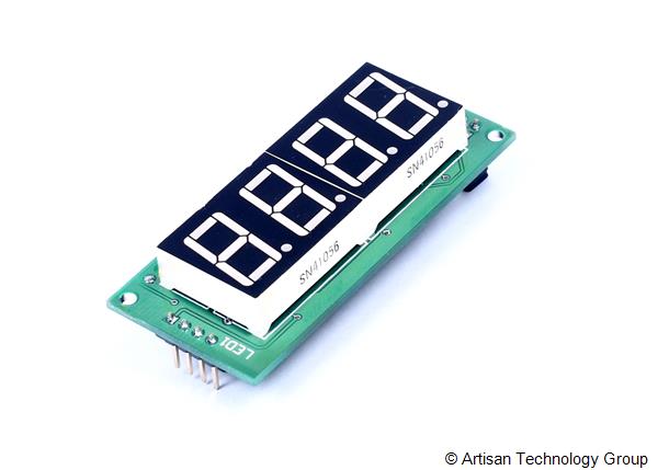 ICL 7107CPL Intersil (3 1/2 Digit, LED Display and A/D Converter ...