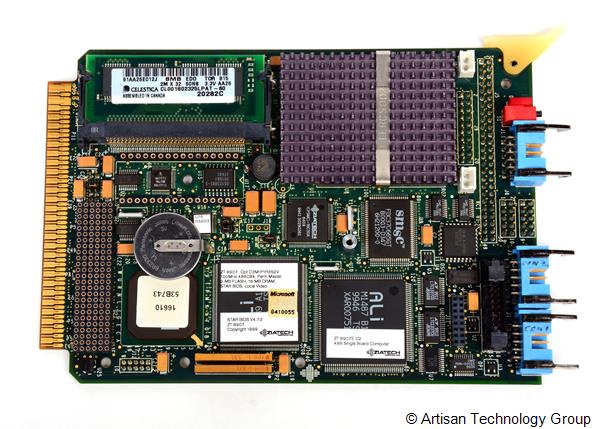 ZT-8907 Ziatech (Single Board Computer with IntelDX4 Microprocessor ...