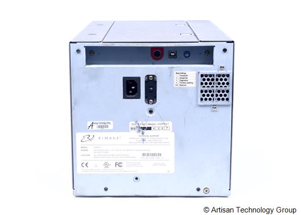 CDPR21 Rimage (Everest II Color Thermal CD/DVD Printer) | ArtisanTG™