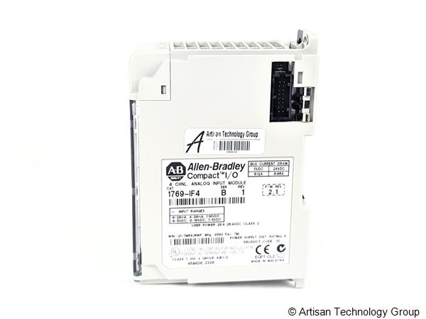 1769-IF4 Allen-Bradley (4-Channel Analog Input Module) | ArtisanTG™