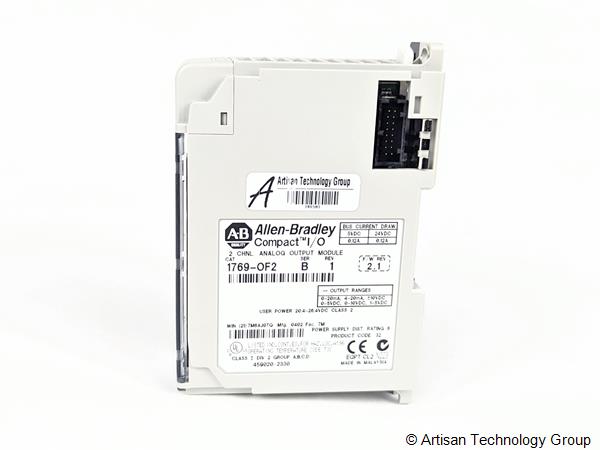 1769-OF2 Allen-Bradley (2-Channel Analog Output Module) | ArtisanTG™