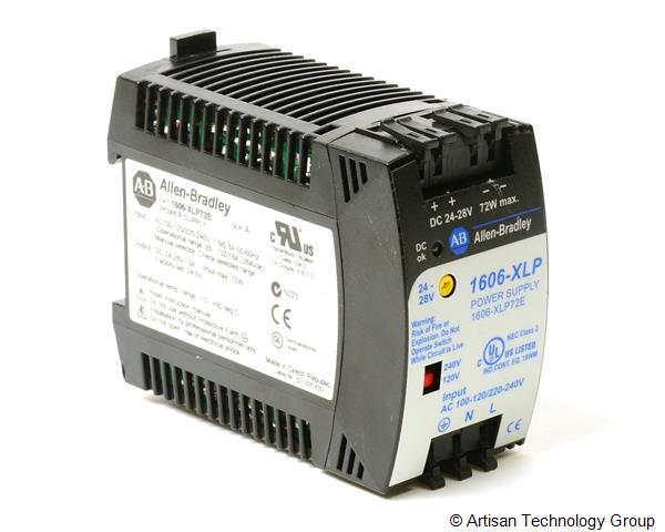 1606-XLP72E Allen-Bradley (Single Phase Switched Mode Power Supply ...