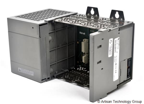 1746-A4 Series B Allen-Bradley (4-Slot Chassis with Power Supply ...