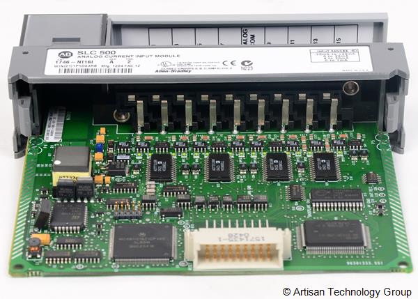 1746-NI16I Allen-Bradley (High Resolution (16) Analog Input Module ...