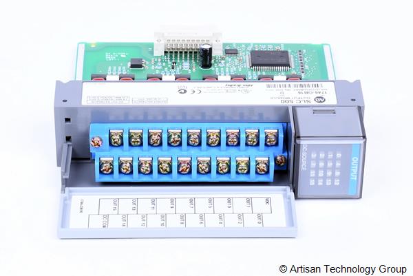 1746-OB16 Allen-Bradley (Current Sourcing DC Output Module) | ArtisanTG™