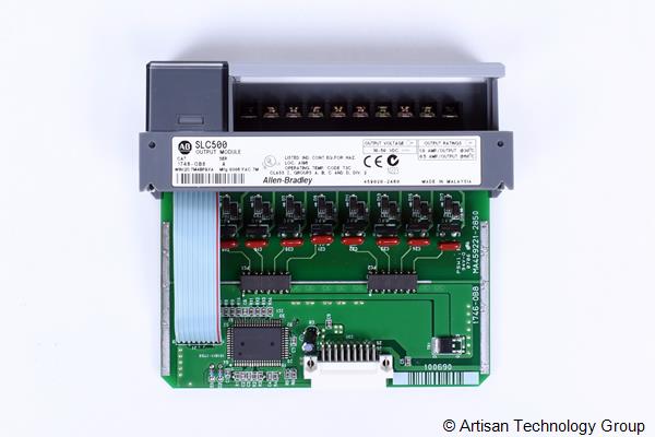 1746-OB8 Rockwell / Allen-Bradley (Current Sourcing DC Output Module ...